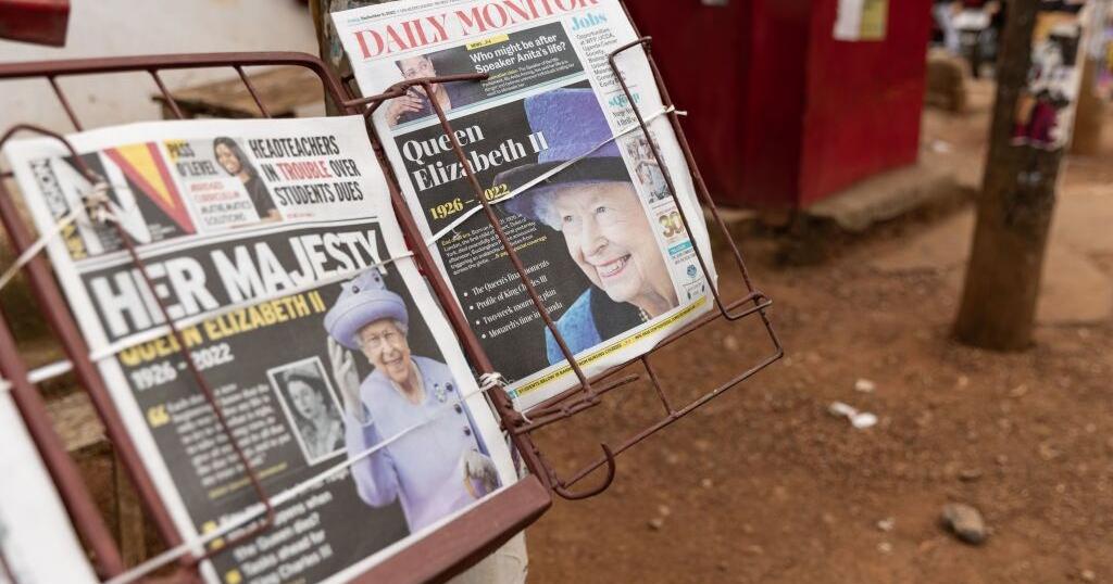 Queen Elizabeth II: Newspapers pay tribute to monarch | Trending ...