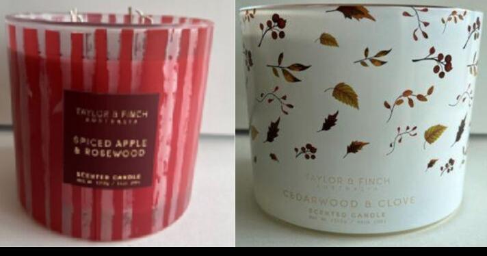 Ross recalls candles due to combustion, injury risk | Trending ...