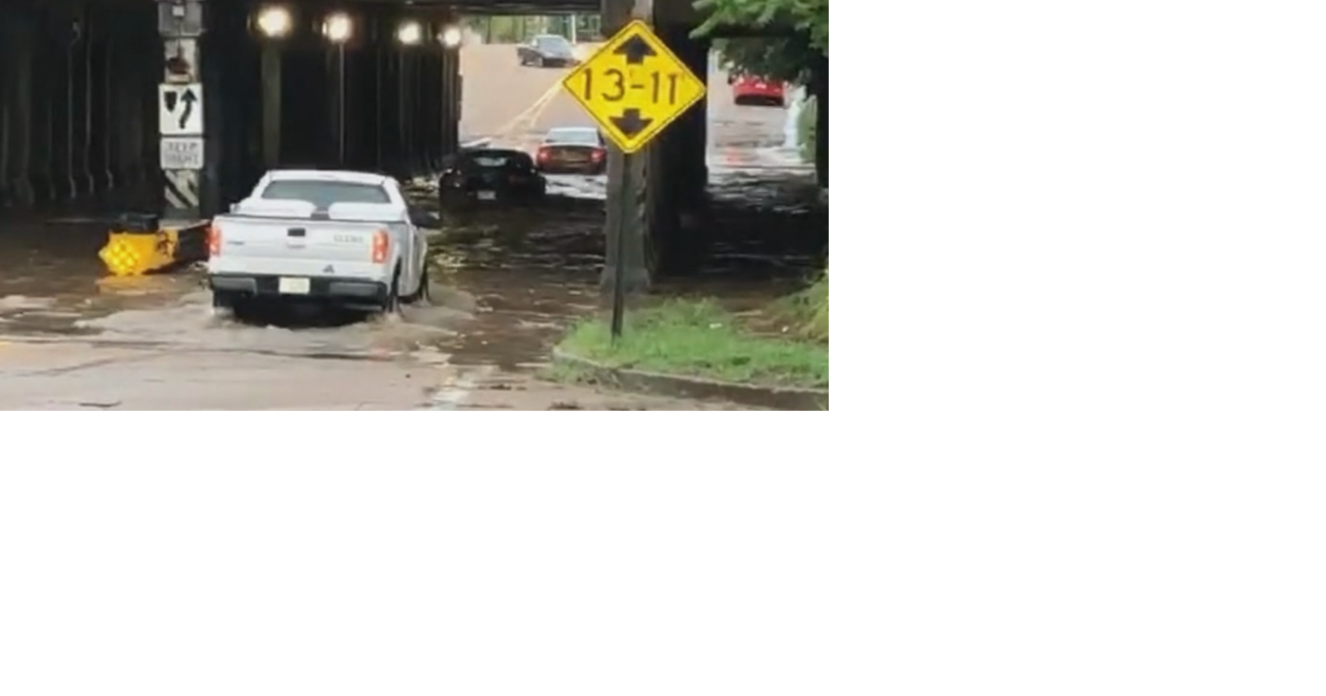 Drivers Beware: Flash flooding creating driving hazards, dangerous ...