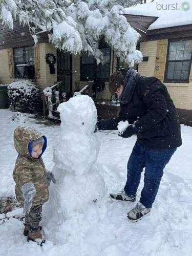 PHOTOS: Scenes from the Mid-South's first snowfall in 2025 ...