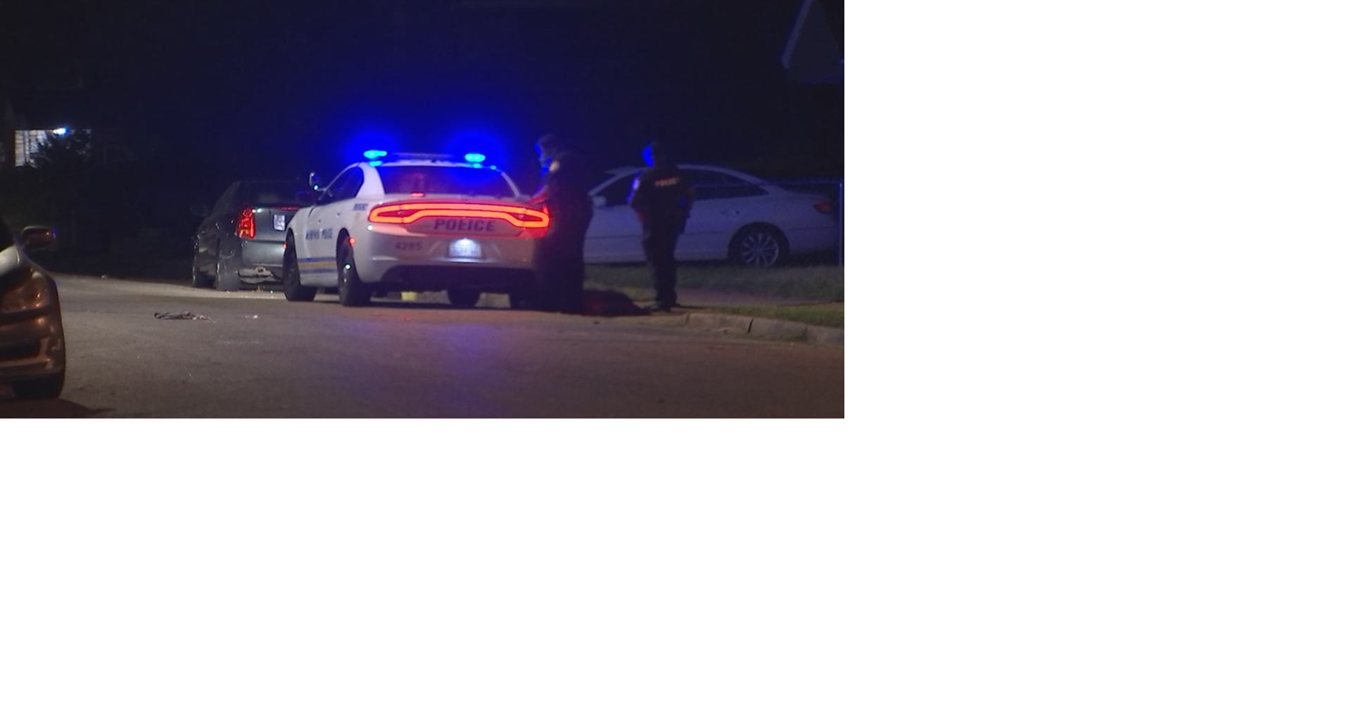 Lyon Avenue police scene | | fox13memphis.com