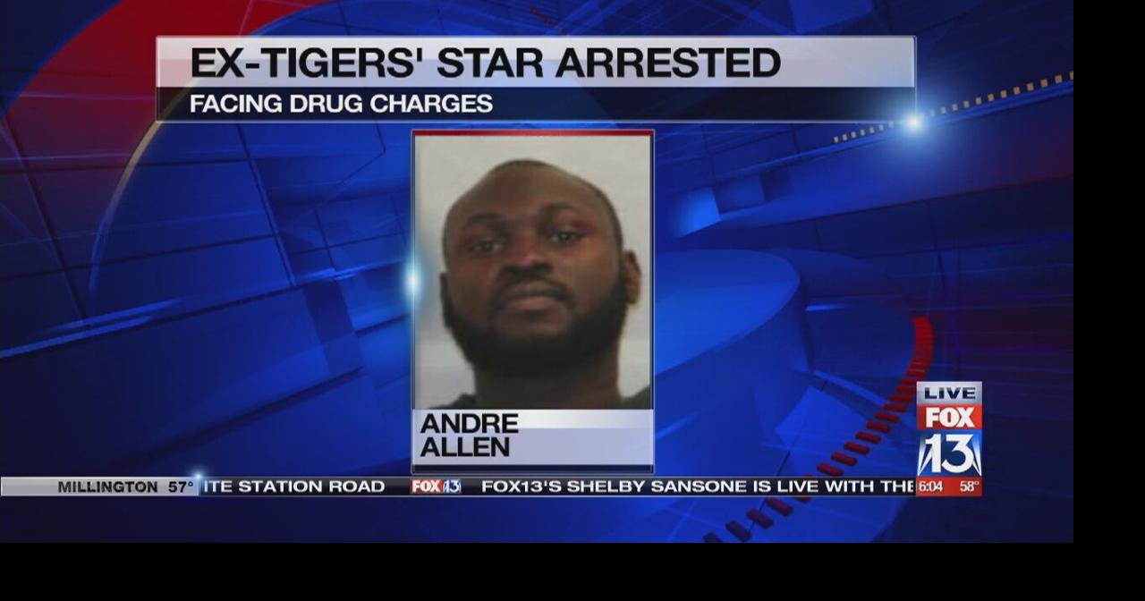 Former Memphis basketball standout Andre Allen arrested on drug and ...