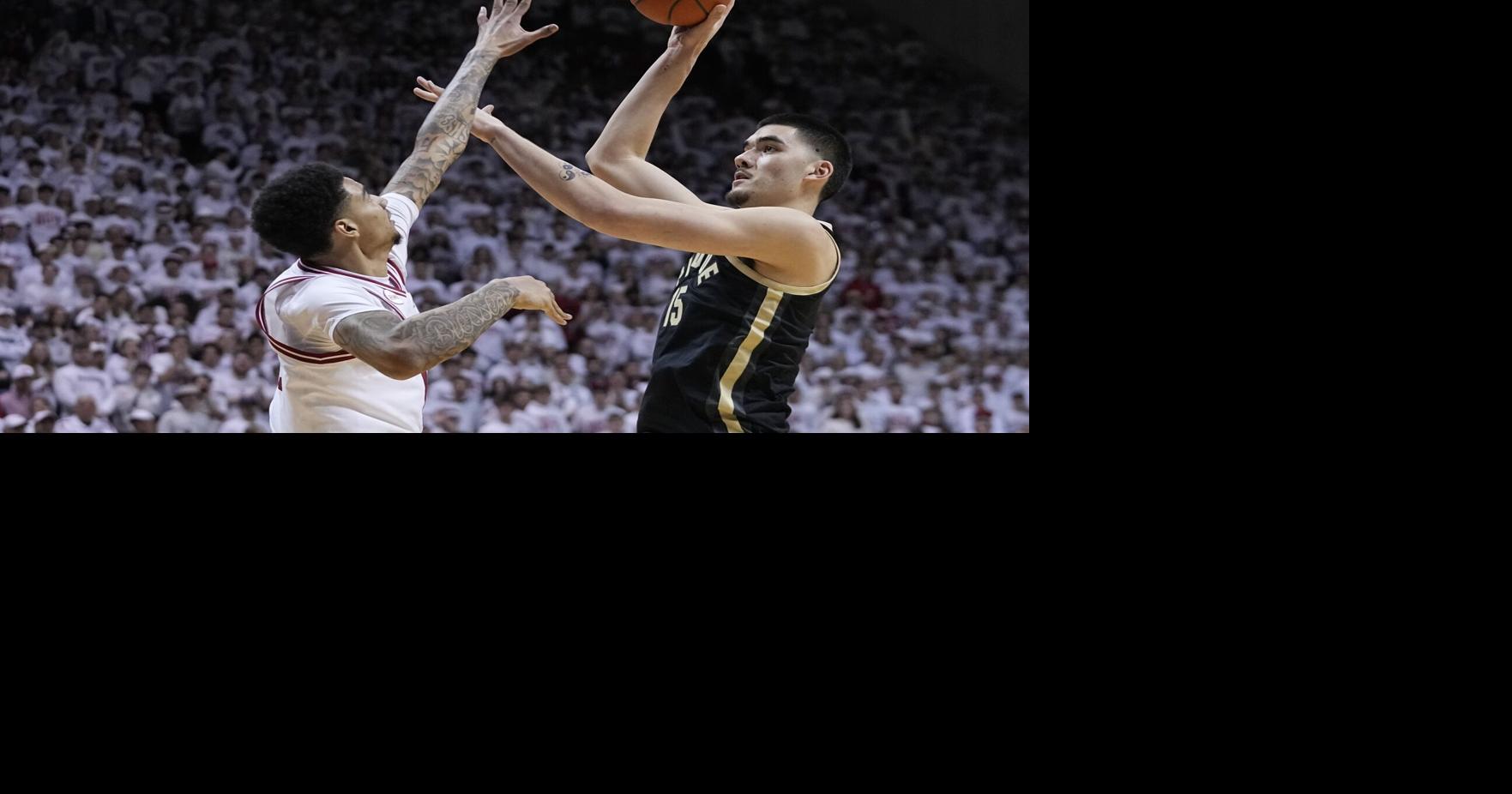 Zach Edey drafted by Grizzlies ninth overall | News | fox13memphis.com