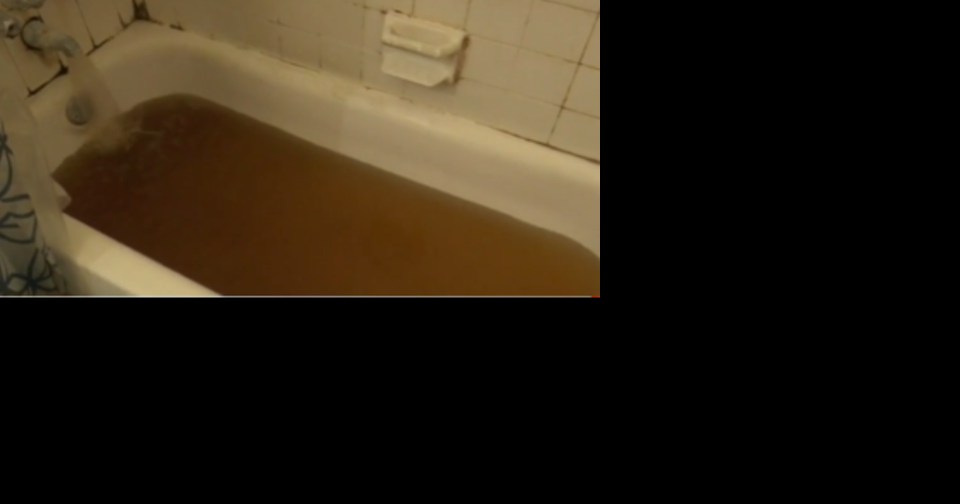 'Sh** water': Whitehaven residents disturbed by water color | News ...