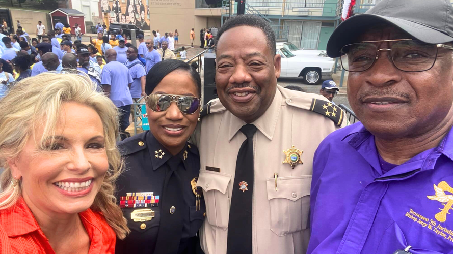 PHOTOS: Hundreds attend the SAVE901 Rally March | | fox13memphis.com