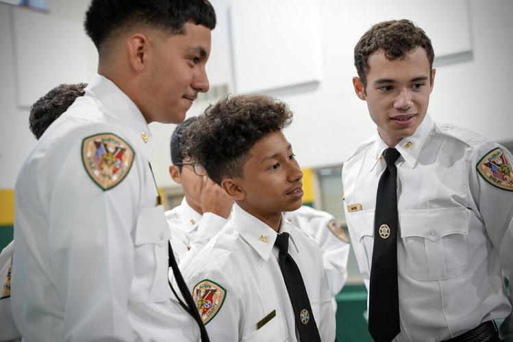 PHOTOS: 10 new graduates from SCSO Enforcement Explorer Program | News ...