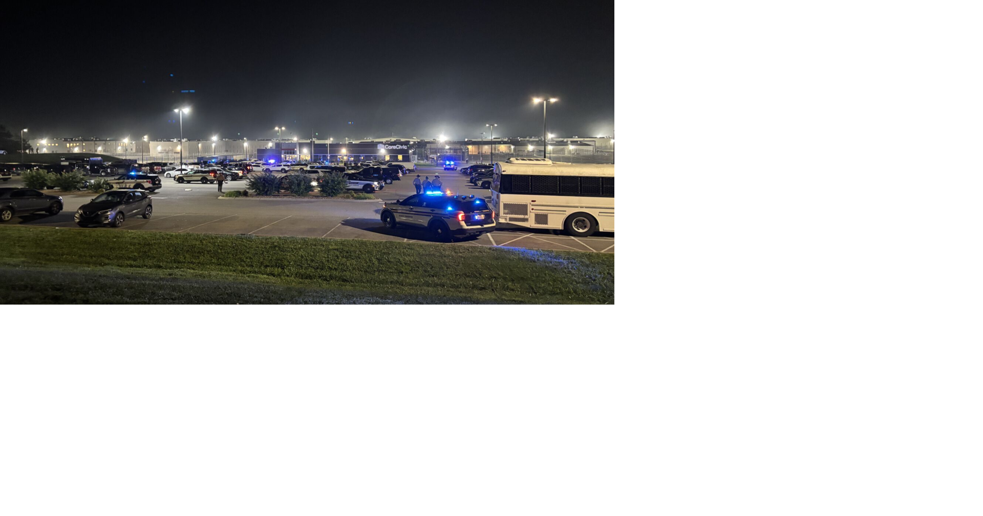 Video shows part of Tennessee prison riot | News | fox13memphis.com