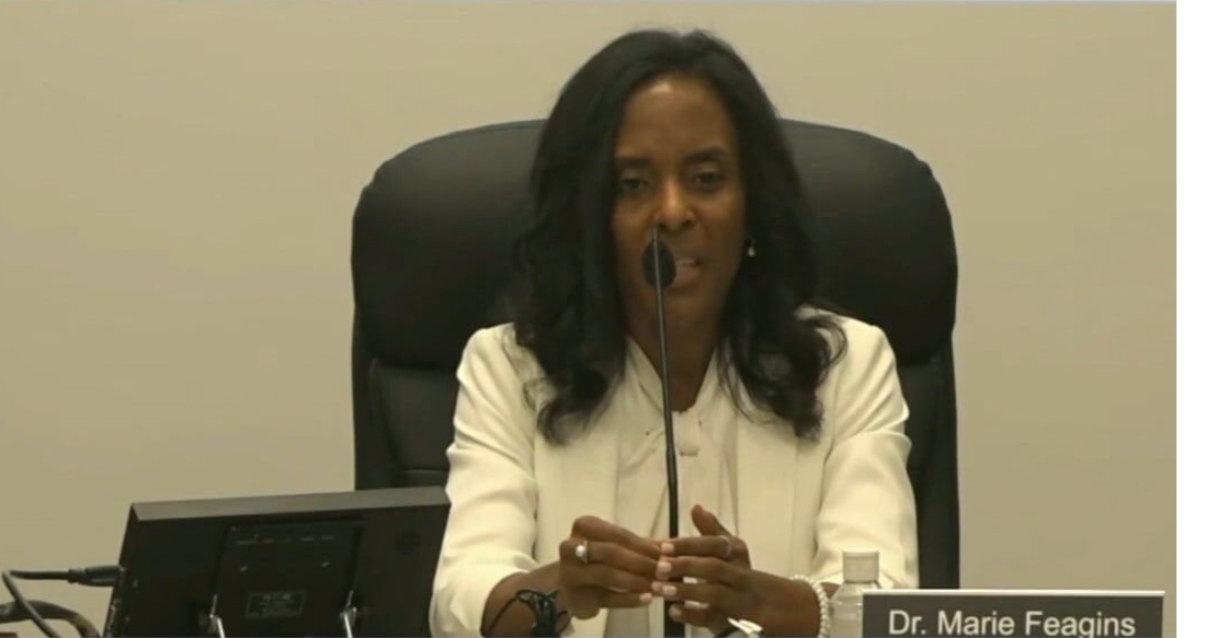 Chaos erupts during meeting to fire MSCS Superintendent Marie Feagins ...