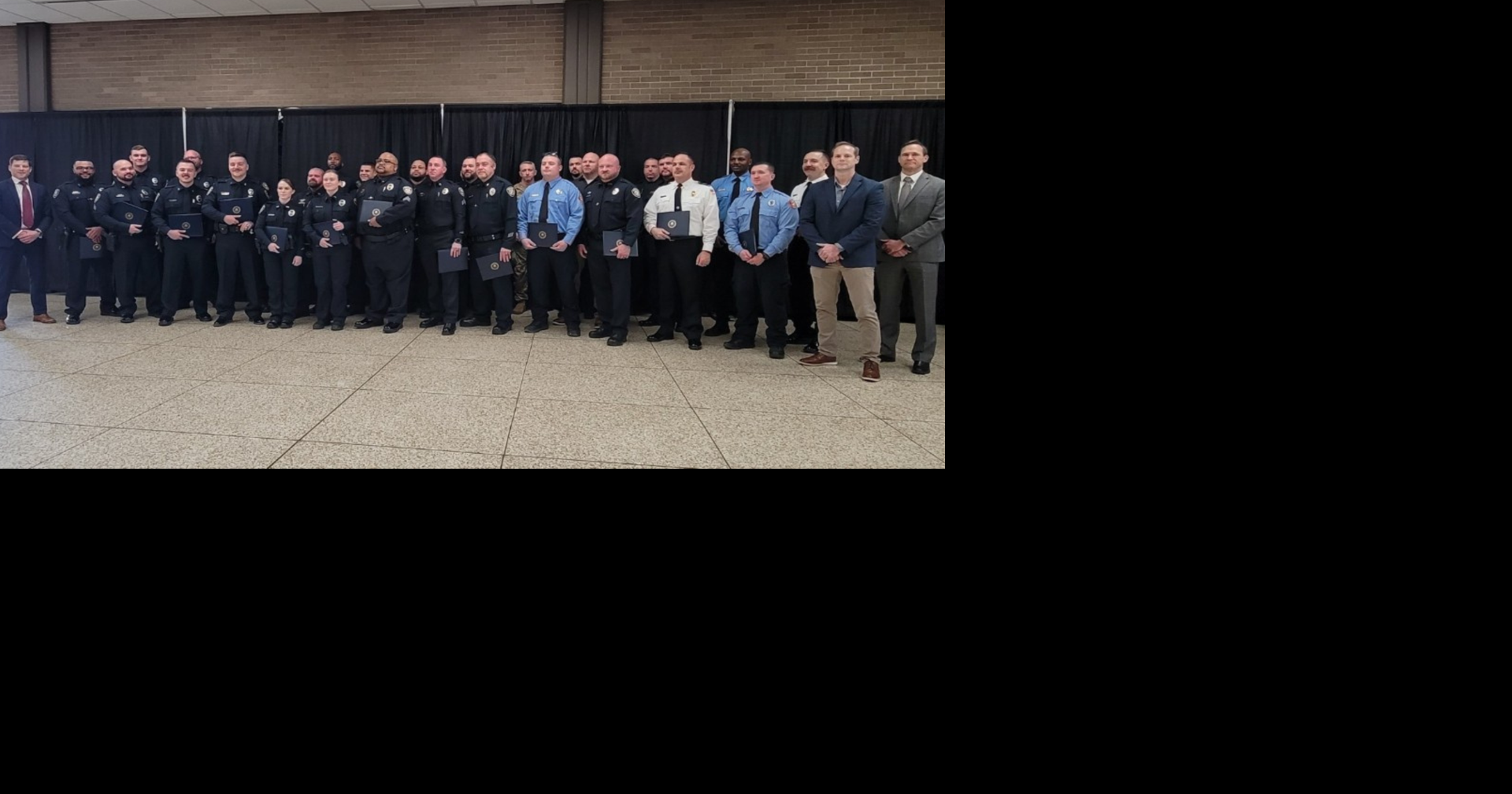Jackson police receive certificates from FBI director for Drummond ...