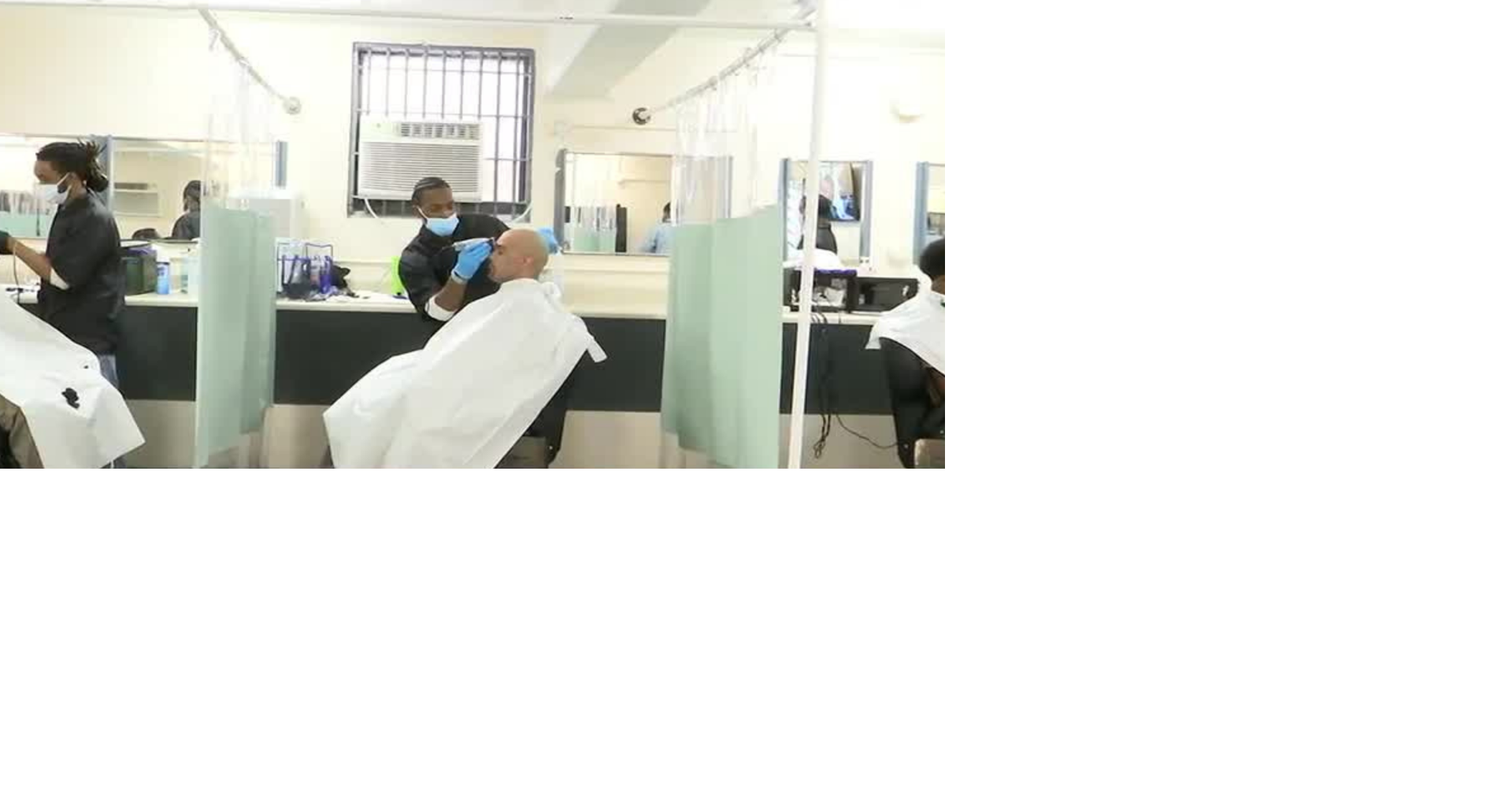 New barber training program for inmates hopes to prevent a return to ...