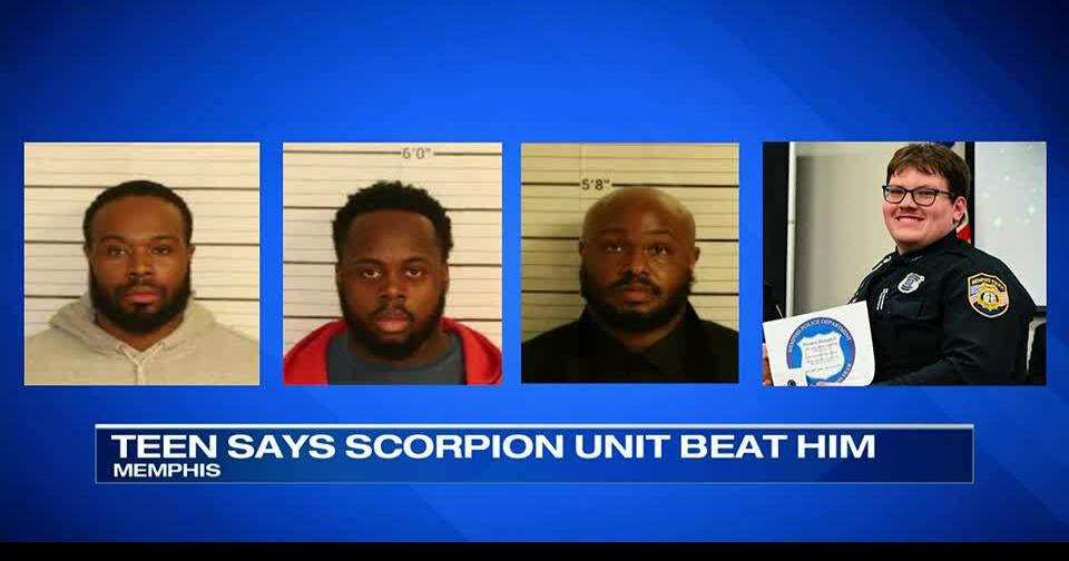 WATCH: Teen says he was beaten by members of MPD's SCORPION unit | News ...
