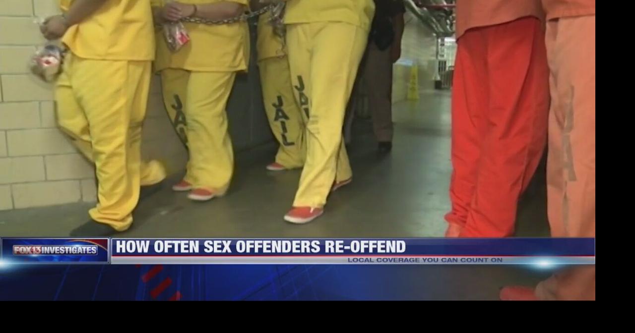 FOX13 Investigates: How often do sex offenders repeat sex crimes ...