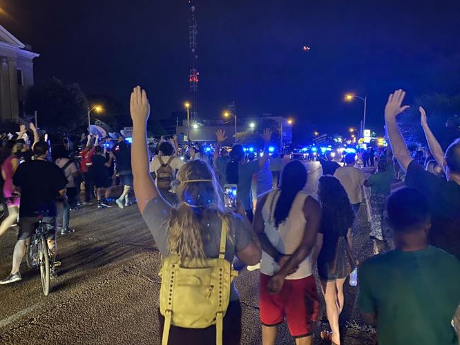 PHOTOS: One month of social injustice protests in Memphis ...