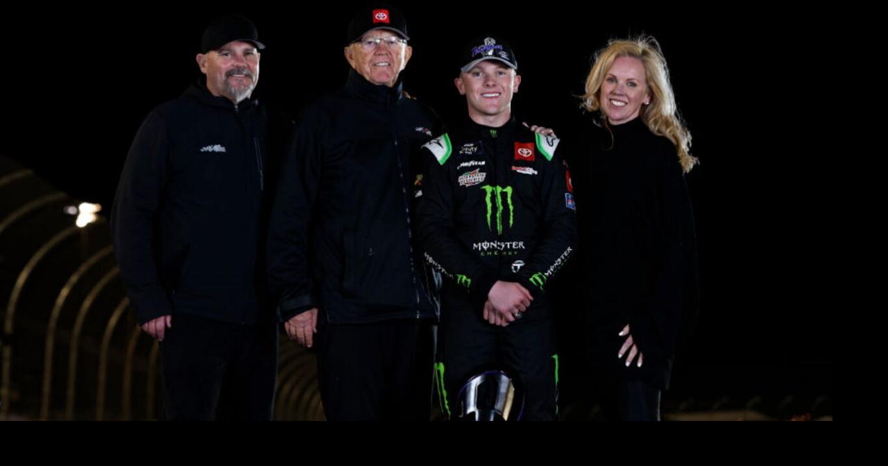 Coy Gibbs, exec at Joe Gibbs Racing, dies hours after son clinches ...