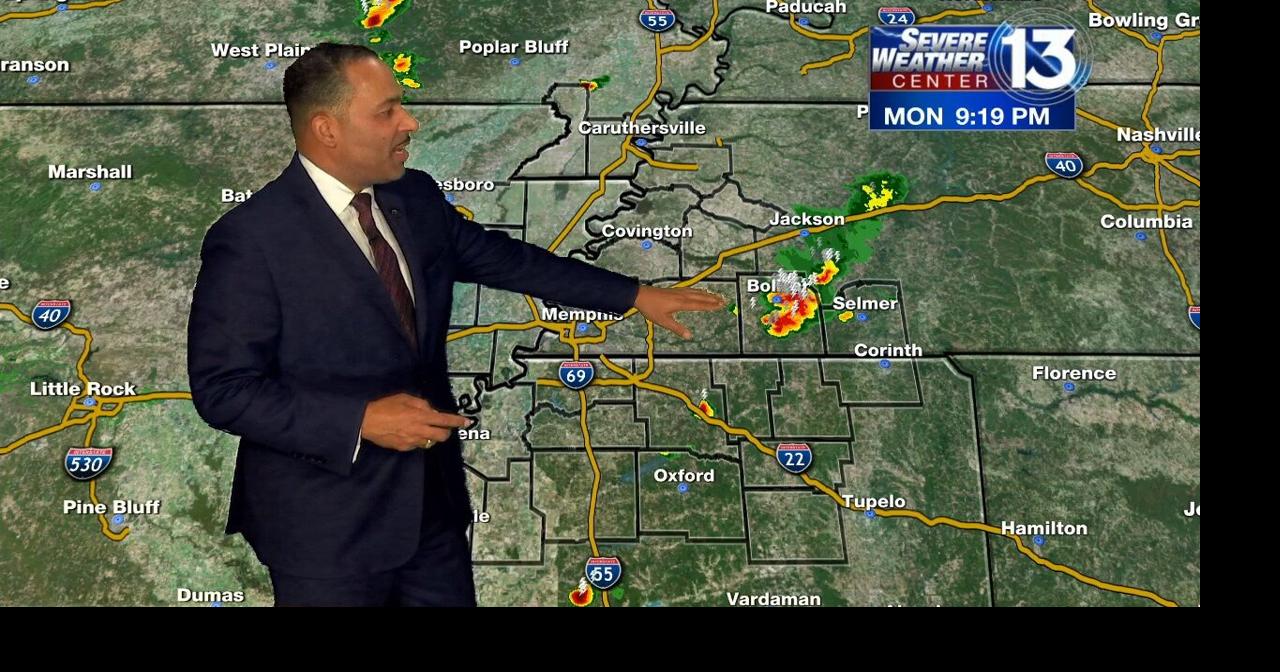 WATCH: Hot, humid Tuesday in the Mid-South with chance of rain starting ...