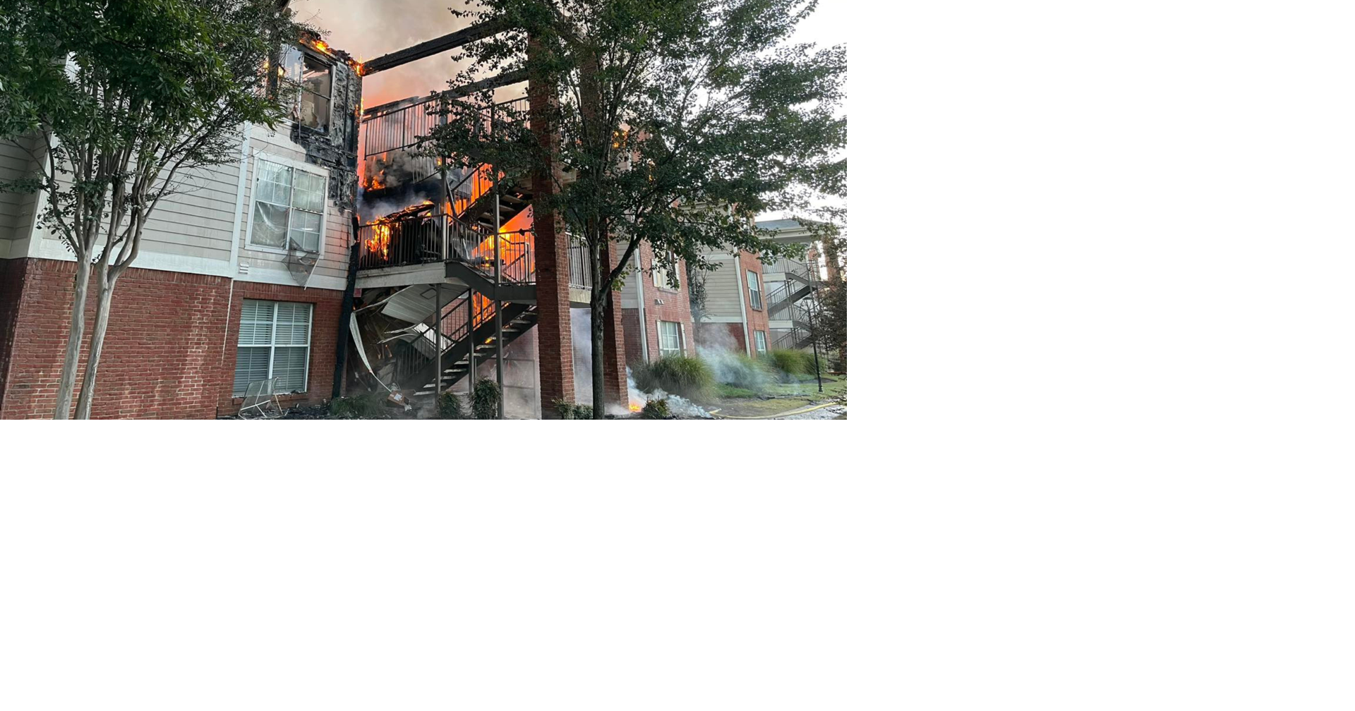 Bartlett fire brings community together to support victims | News ...