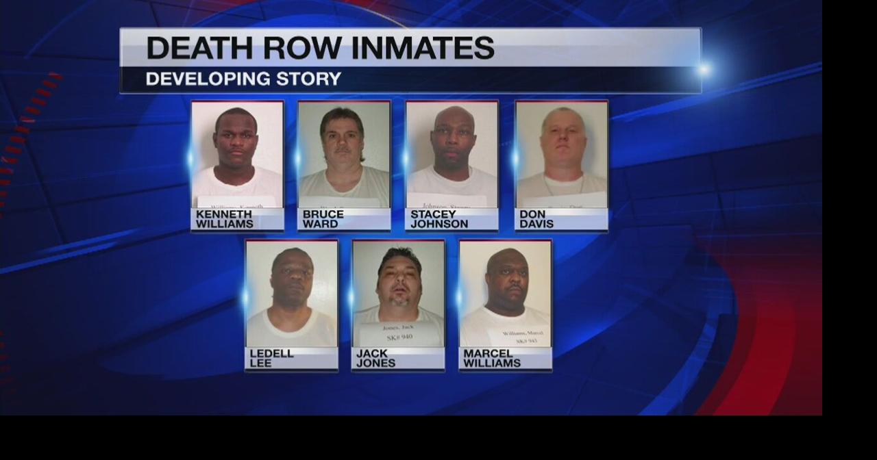Protest held ahead of Arkansas death row inmates executions | News ...