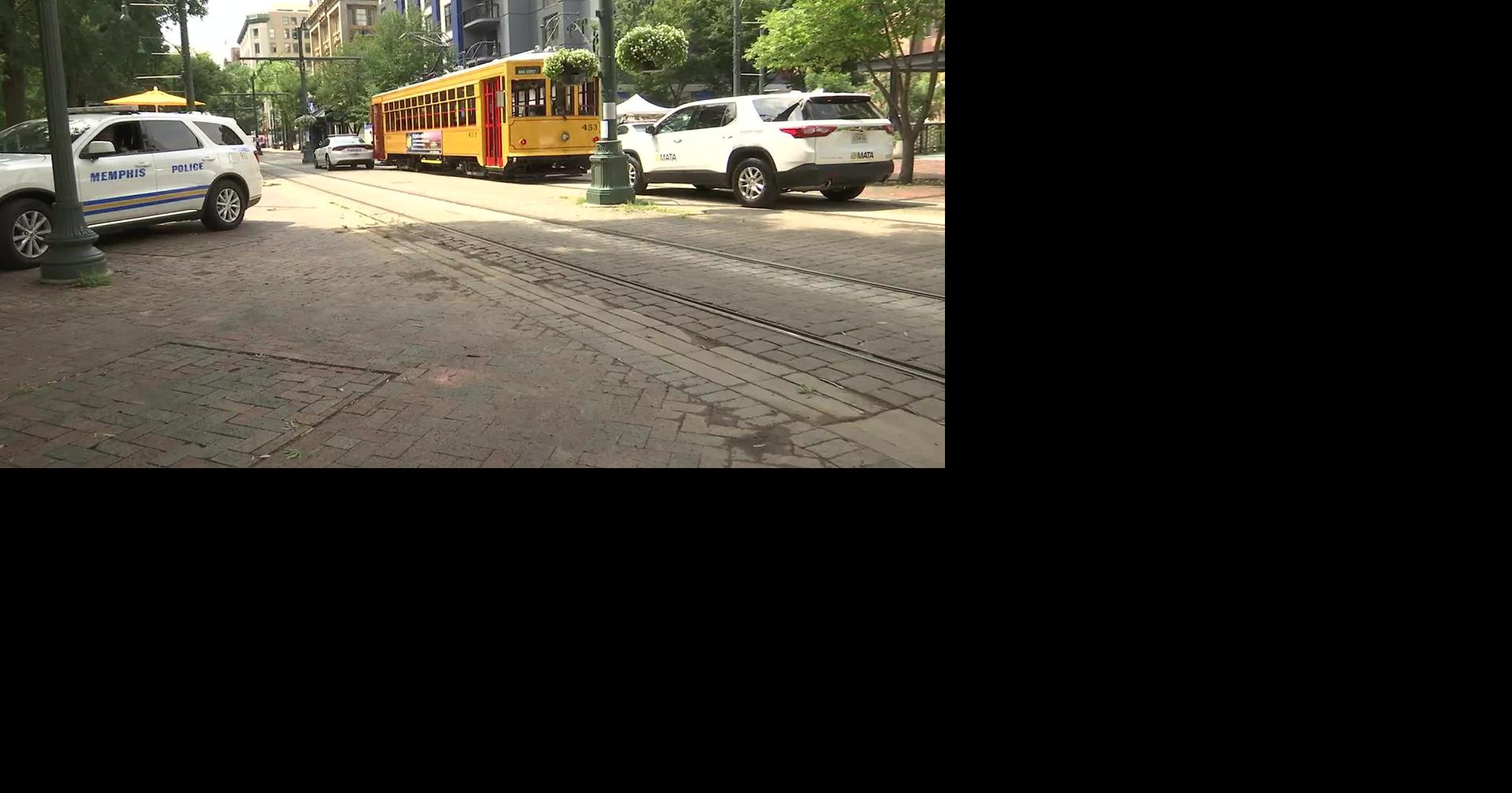 MPD car struck by trolley over the weekend, officials say | News ...