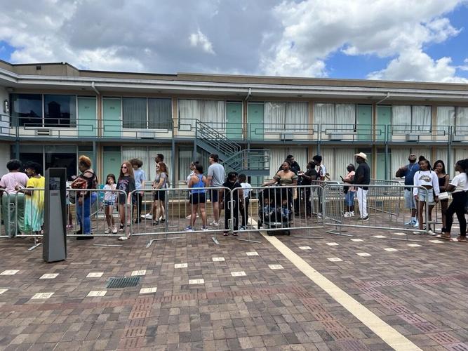 PHOTOS: National Civil Rights Museum celebrates Juneteenth with free ...