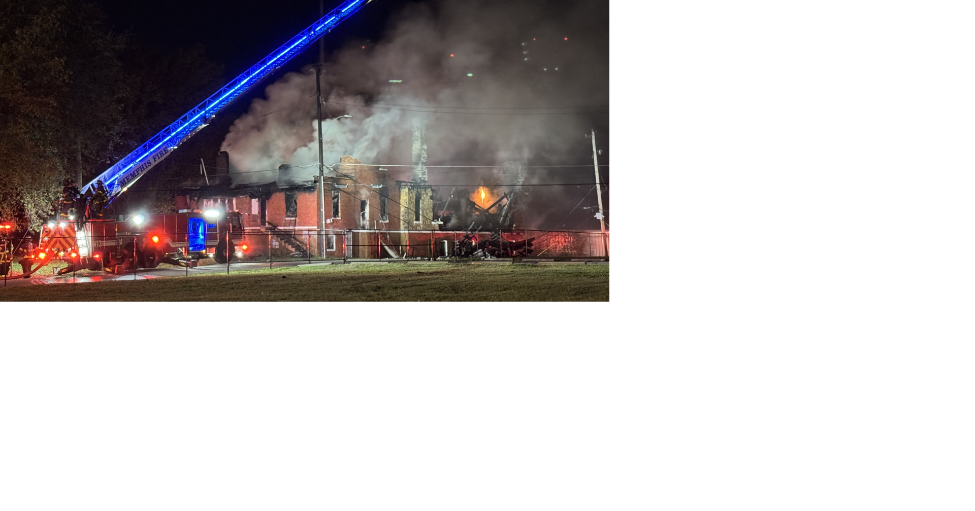 Arson caused fire that burned down South Memphis church | News ...