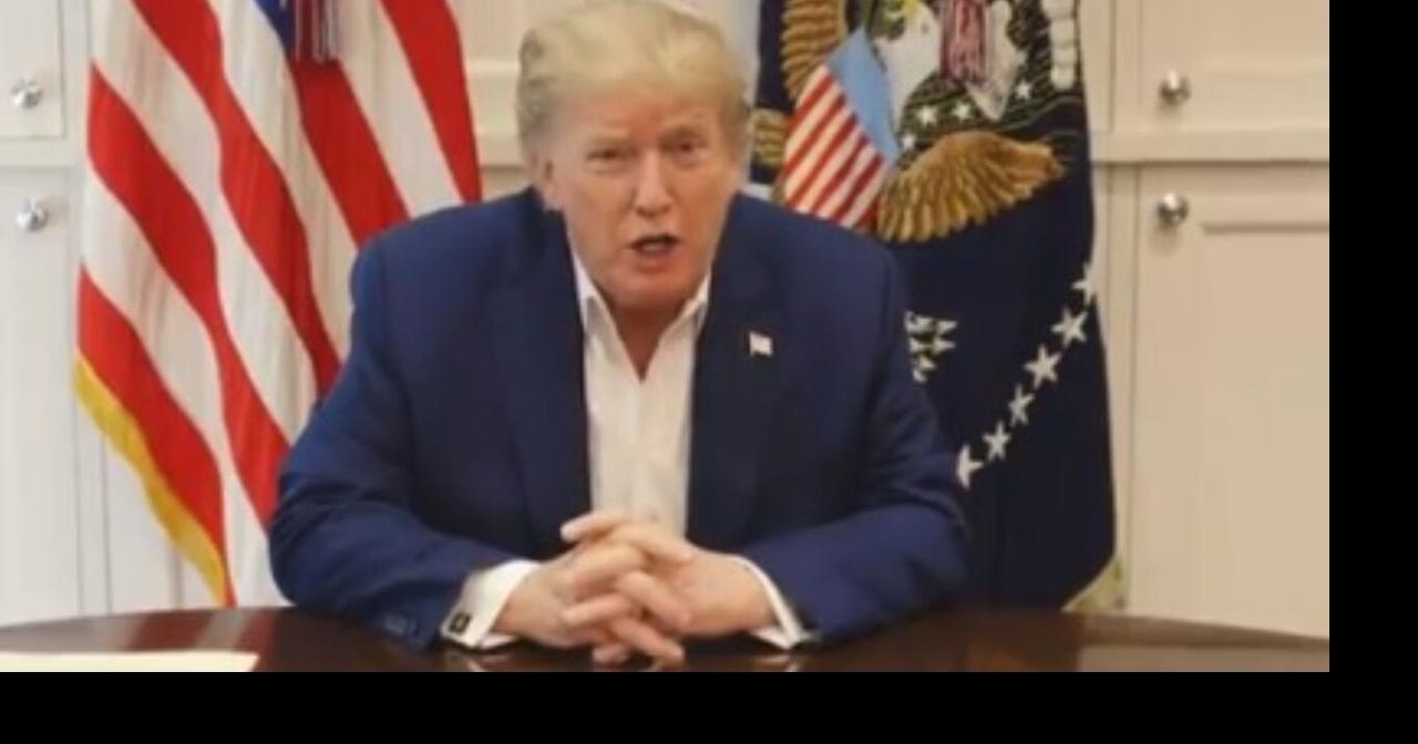 Trump tweets new video, says ‘I think I’ll be back soon’ | Trending ...