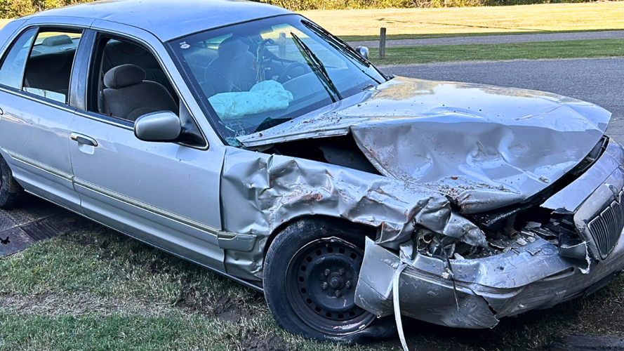 PHOTOS: Car spinning donuts crashes into Boys and Girls Club | News ...