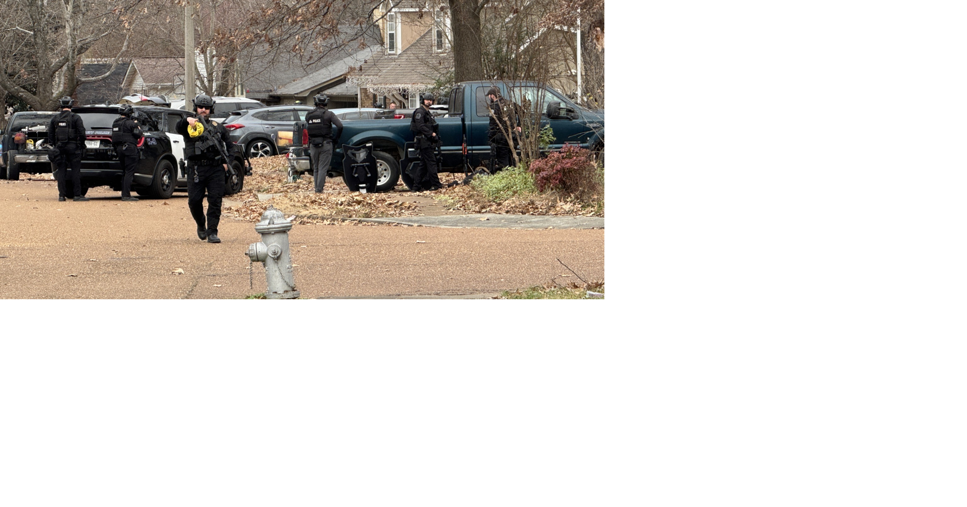 Luther Road Bartlett PD scene | | fox13memphis.com