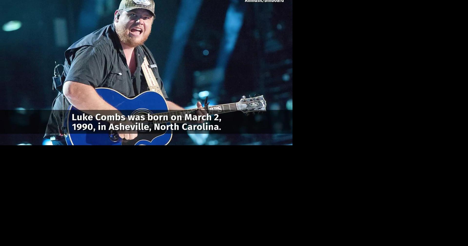 Luke Combs and wife Nicole announce their first child, Tex Lawrence ...