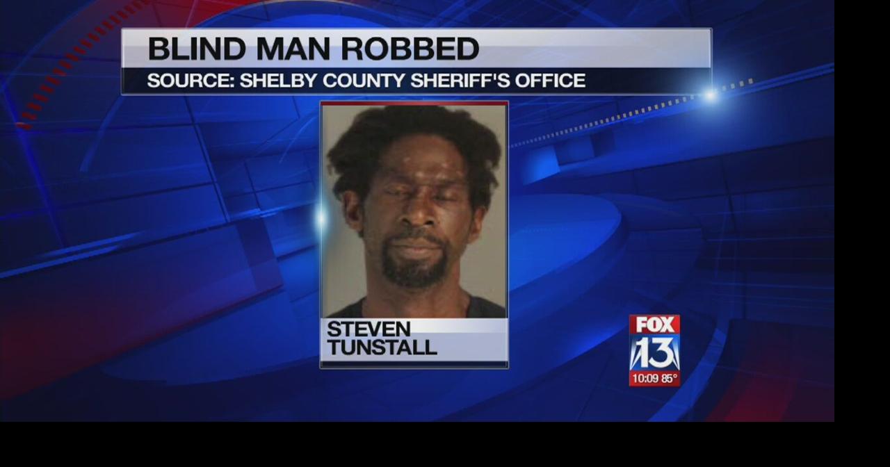 Suspect charged in robbery of blind man | News | fox13memphis.com