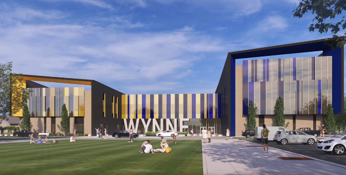 PHOTOS: Glimpses of new Wynne High School released | | fox13memphis.com