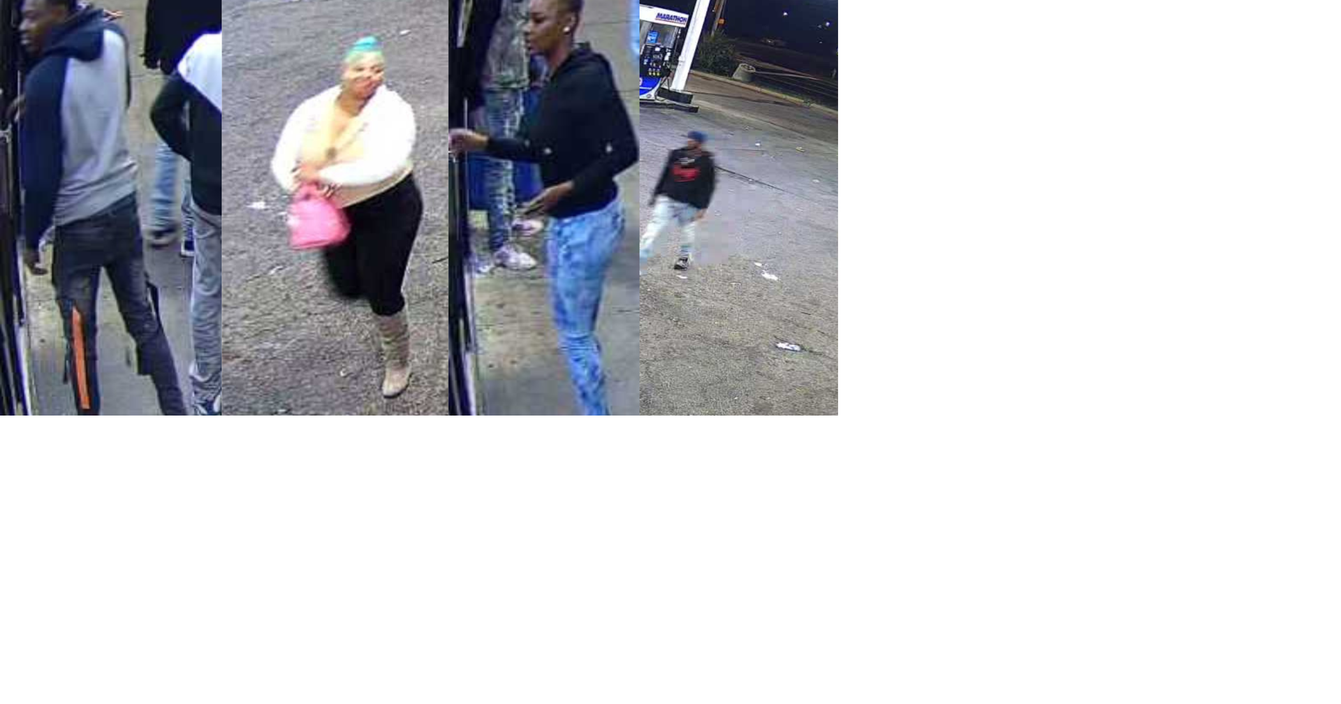 Man dead after Whitehaven gas station shooting, suspects wanted | News ...