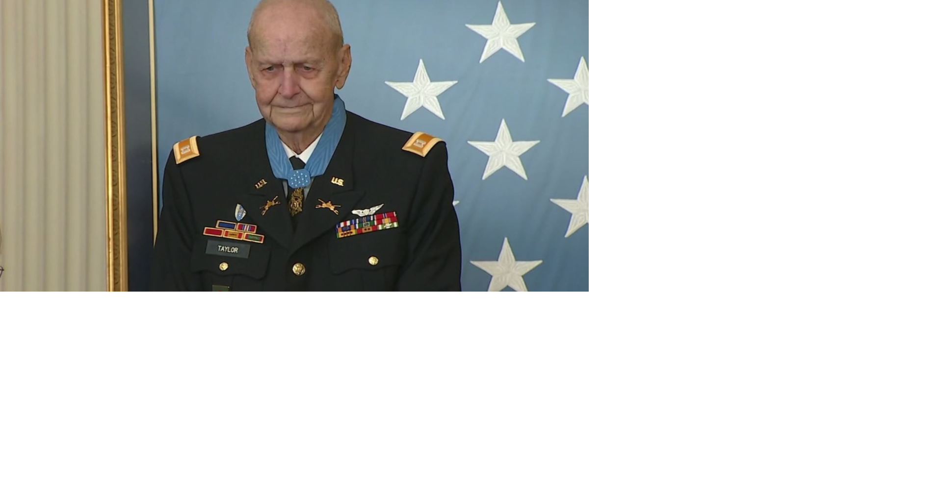 Biden awards Medal of Honor to Army helicopter pilot who rescued soldiers in a Vietnam firefight ...