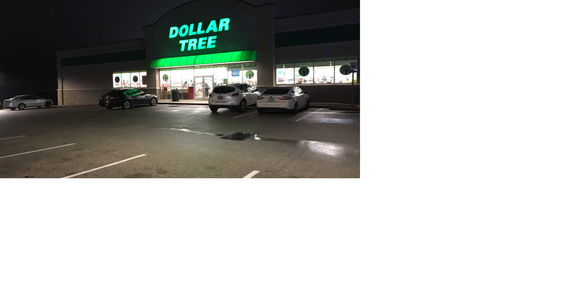 Man dies after crashing into parked car at Dollar Tree, deputies say ...