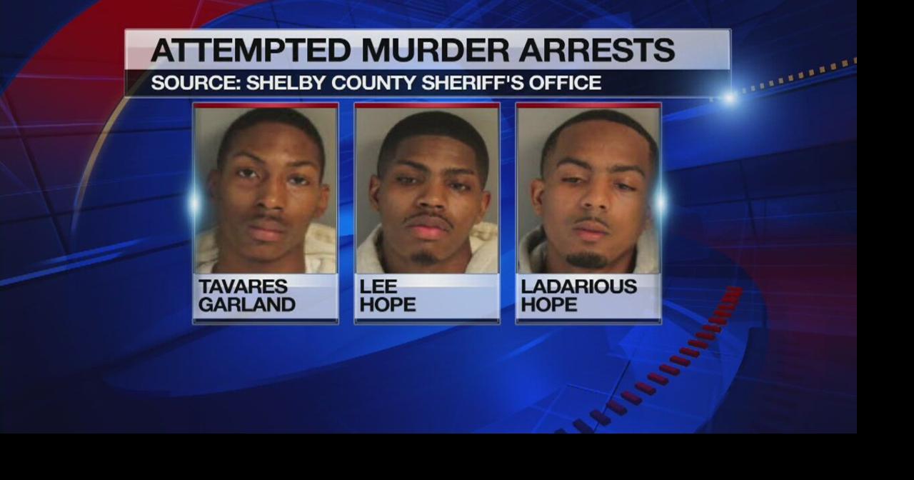 3 suspects charged with attempted murder in Frayser shooting | News ...
