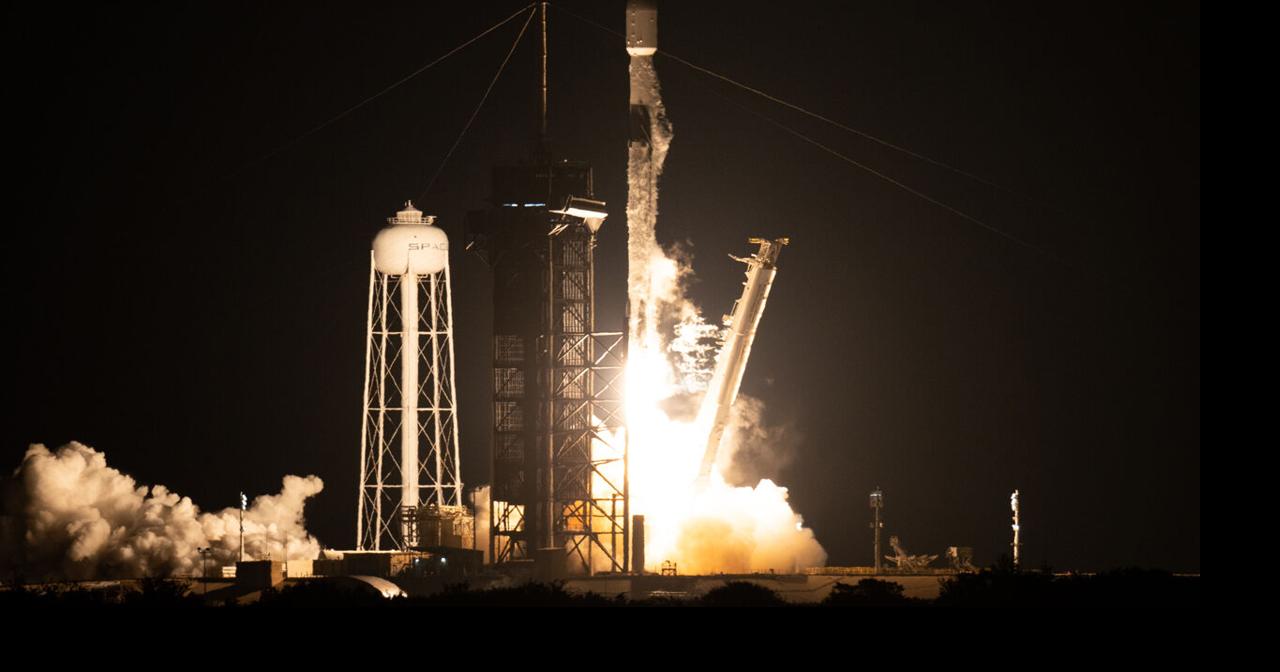 SpaceX launches NASA IXPE telescope: 10 photos shared on social media ...