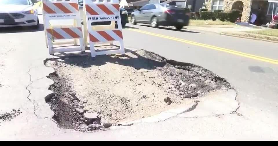 City works to fix potholes following once-in-a-generation snowstorm ...