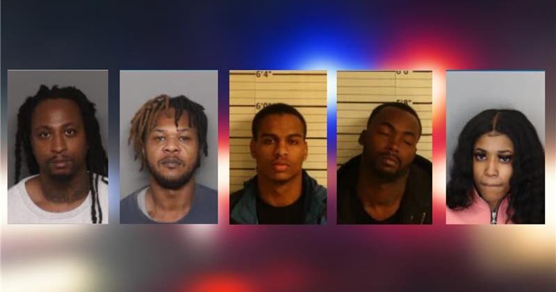 Five arrested after officers bust chop shop, police say | News ...