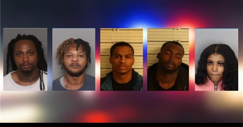 Five Arrested After Officers Bust Chop Shop Police Say News