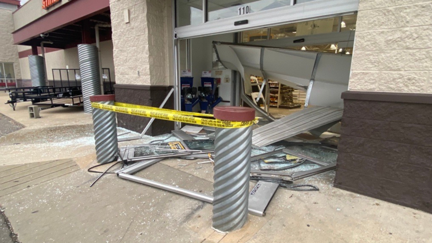 Thieves smash into hardware store, steal $3K in merchandise, police say ...