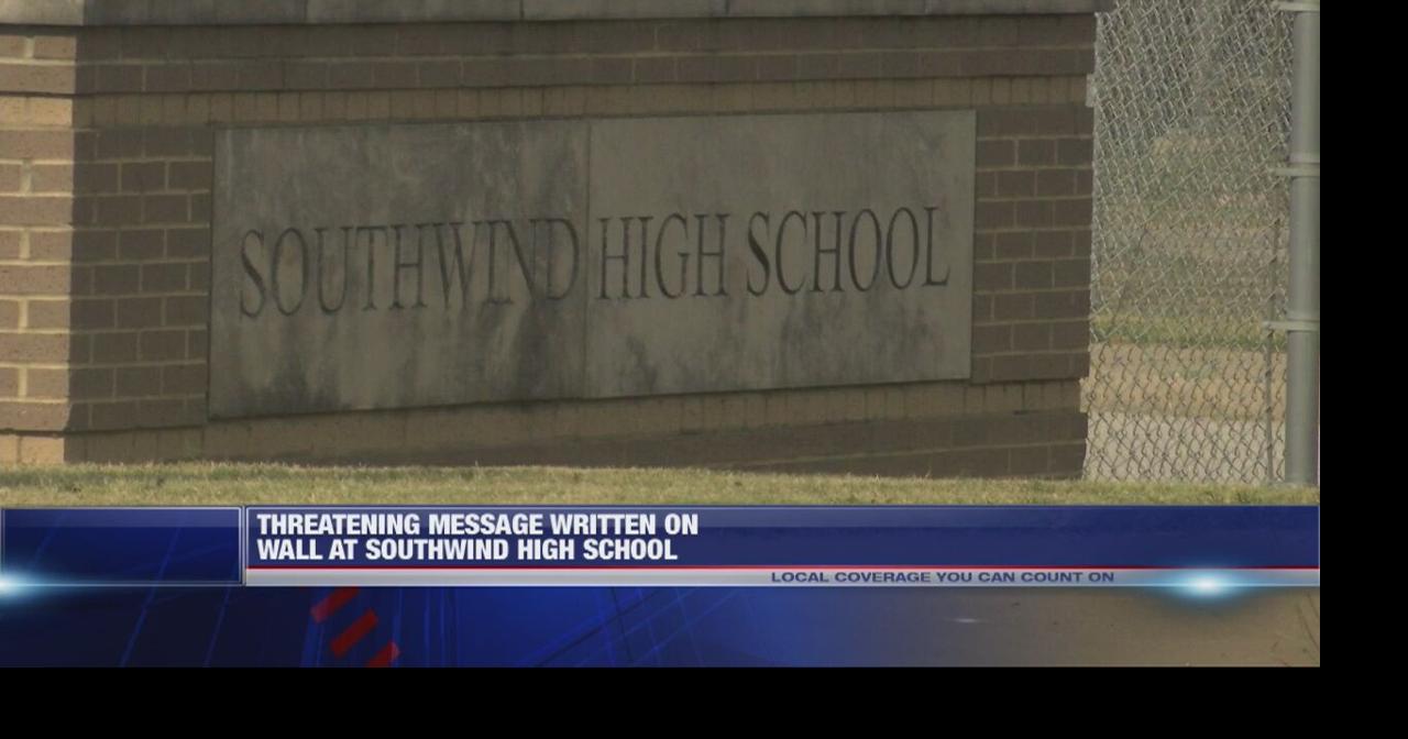 SCS released statement after threatening message written on wall at ...