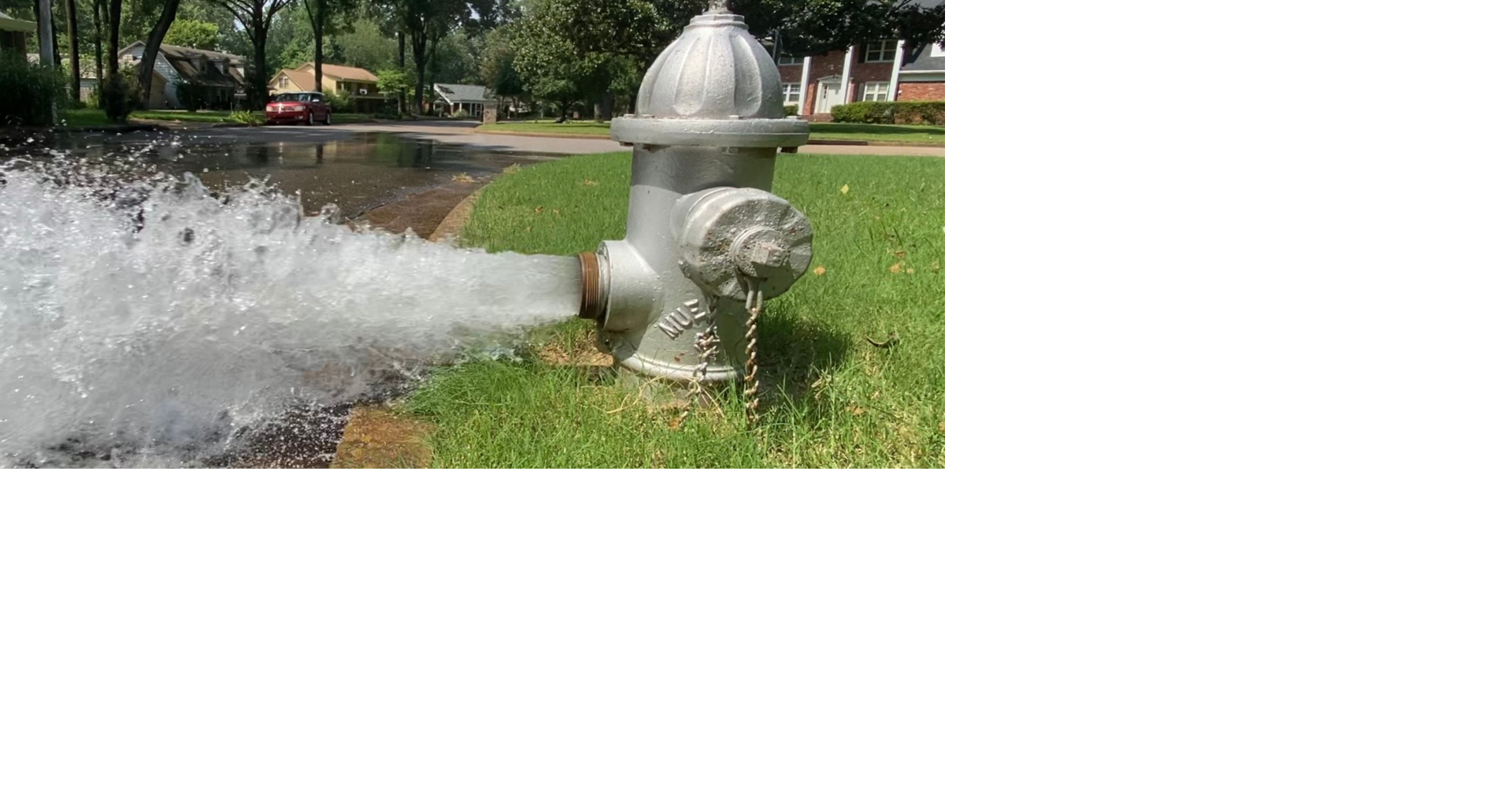 Germantown fire, crews continue to flush hydrants, main lines to ...