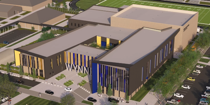 PHOTOS: Glimpses of new Wynne High School released | | fox13memphis.com