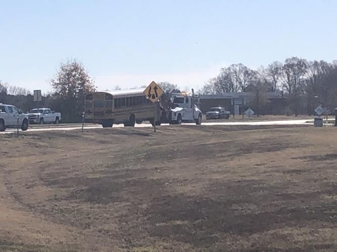 PHOTOS: DeSoto County schools bus collides with FedEx truck ...