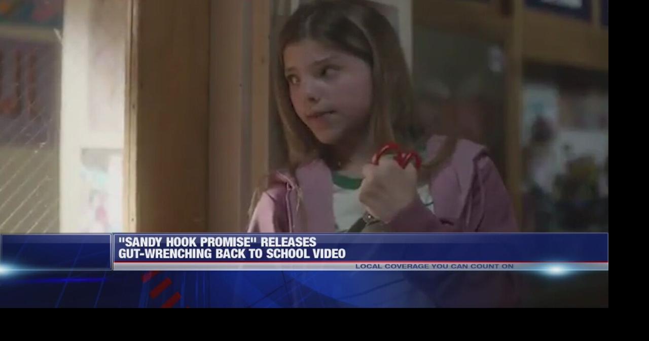 WATCH: 'Sandy Hook Promise' releases gut-wrenching back to school video ...
