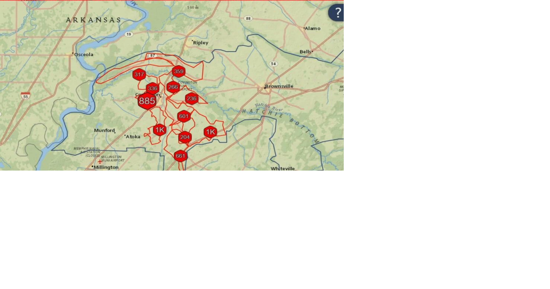 Parts of Tipton County without power | News | fox13memphis.com