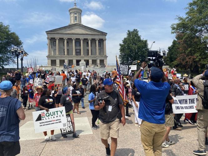 PHOTOS: Protests at Tennessee Special Session | | fox13memphis.com