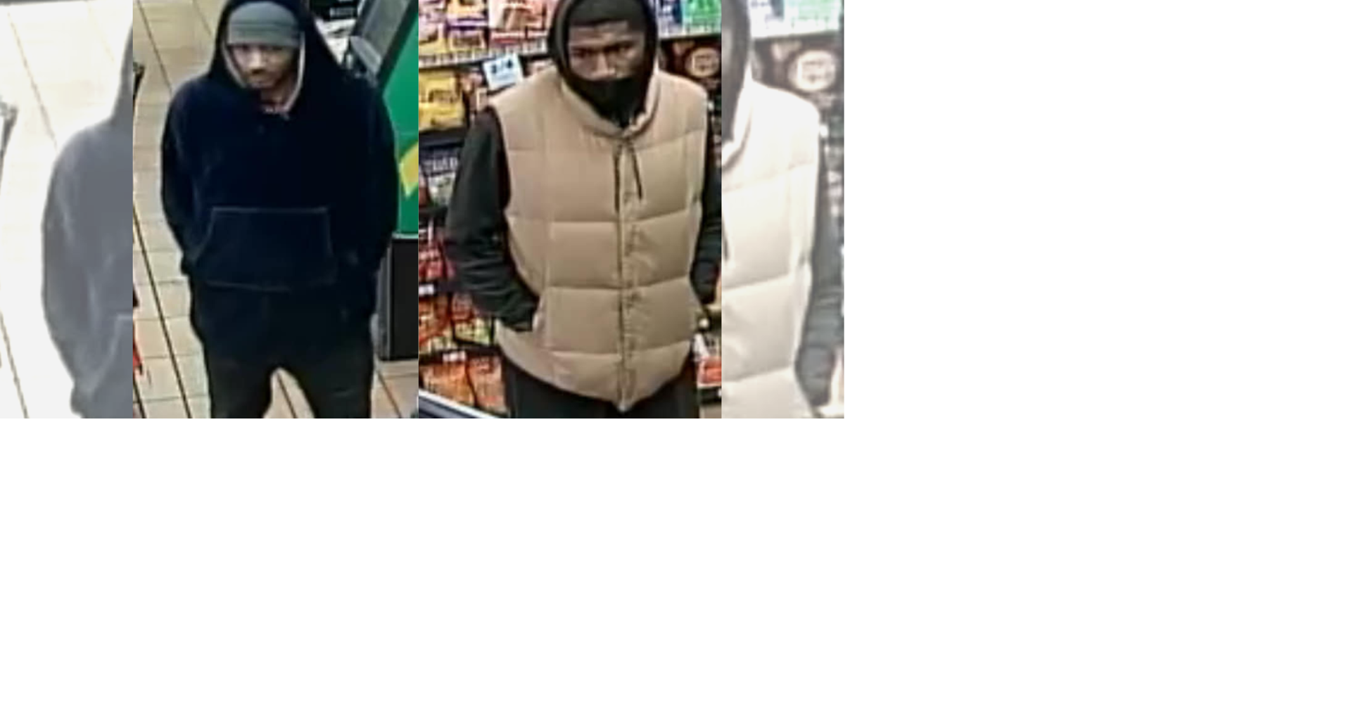 Two men wanted after lottery ticket robbery at Memphis store, police ...