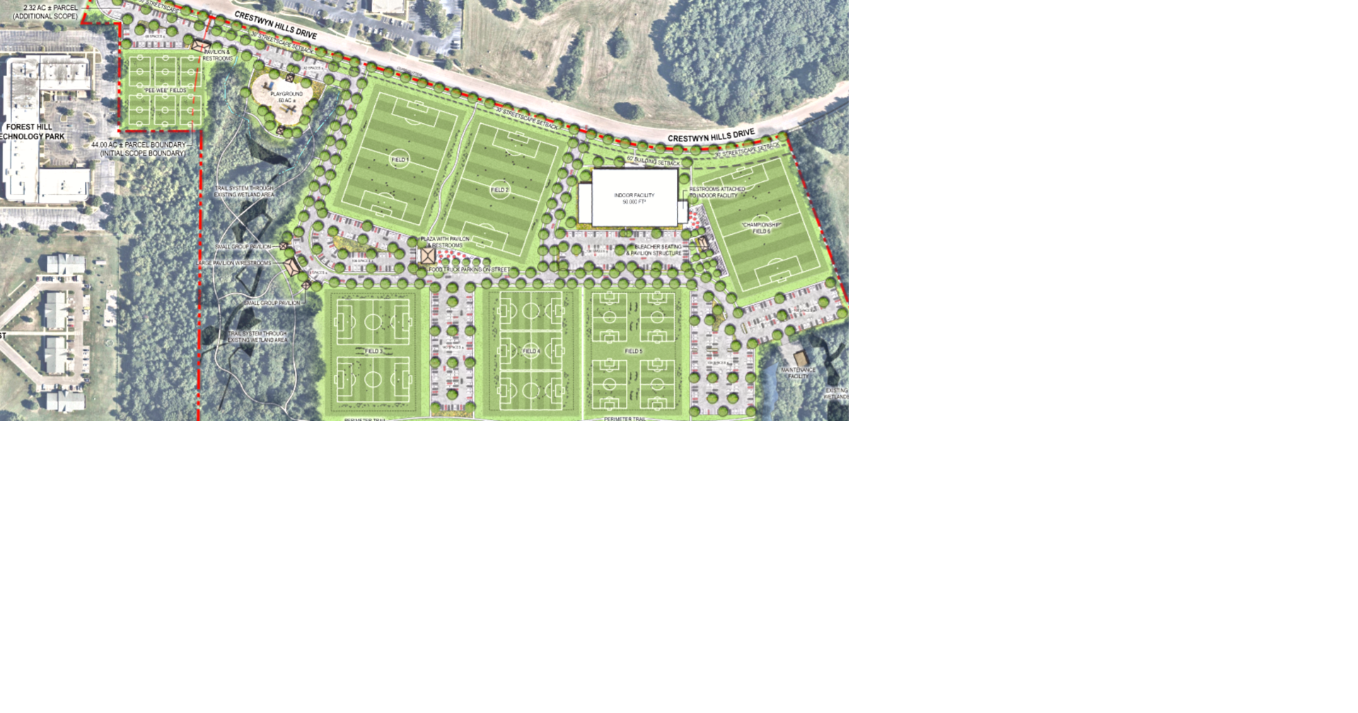 Germantown looks to build sports complex, with the right partner ...