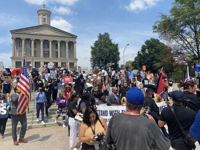 PHOTOS: Protests at Tennessee Special Session | | fox13memphis.com