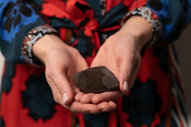 Photos: ...The Enigma... 555.55-carat black diamond | | fox13memphis.com